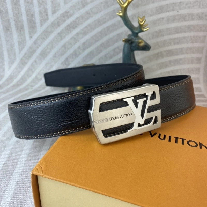 Brand-authenticated Louis Vuitton Belts