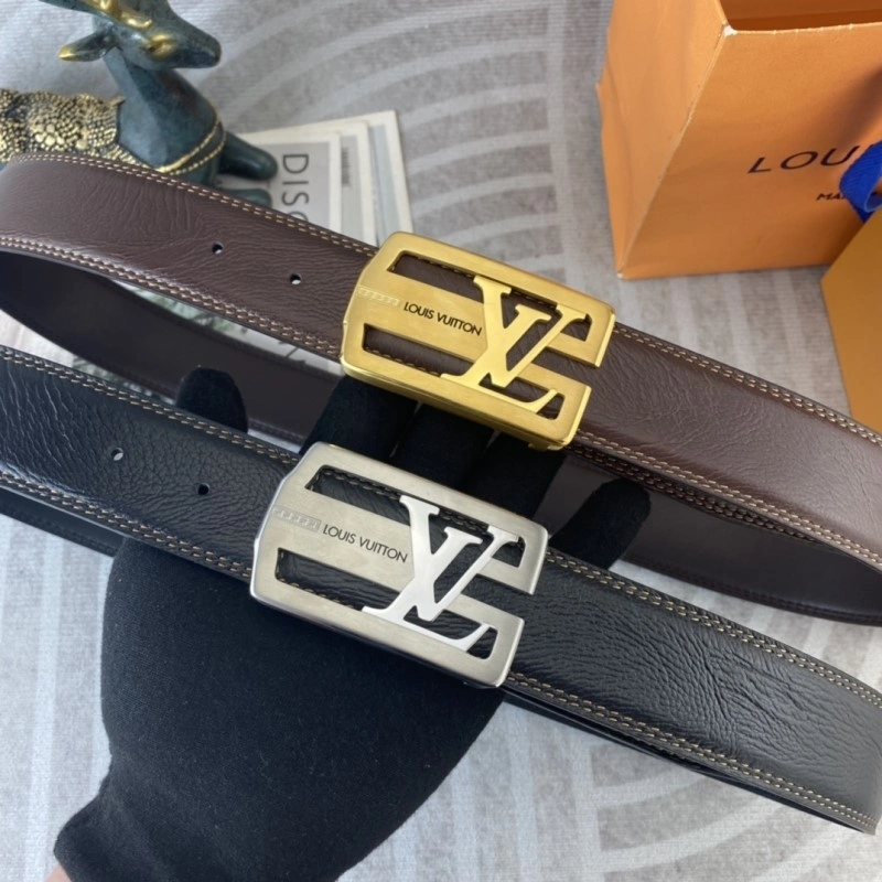 Brand-authenticated Louis Vuitton Belts