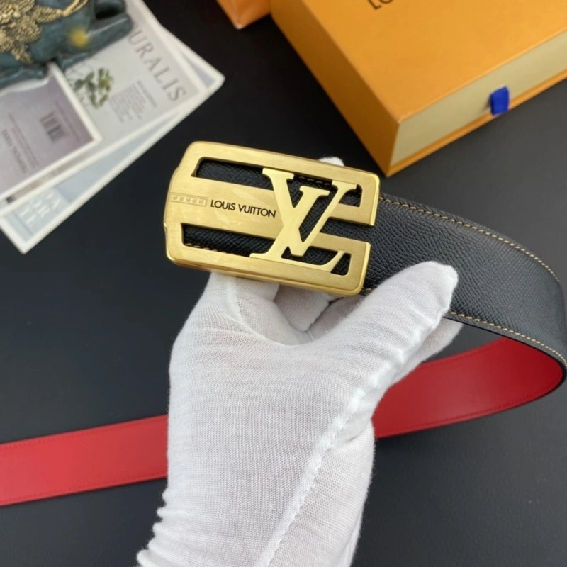 Factory-made Louis Vuitton Belts
