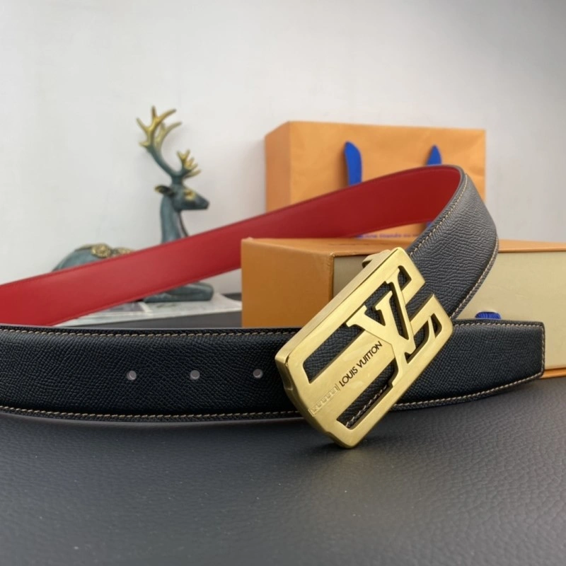 Factory-made Louis Vuitton Belts