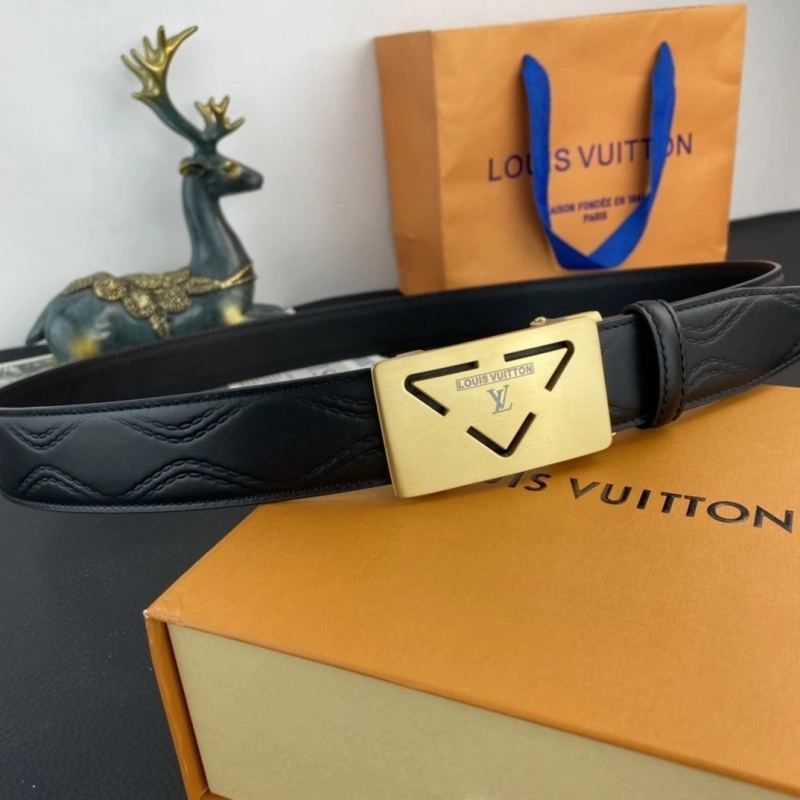 Brand-original Louis Vuitton Belts