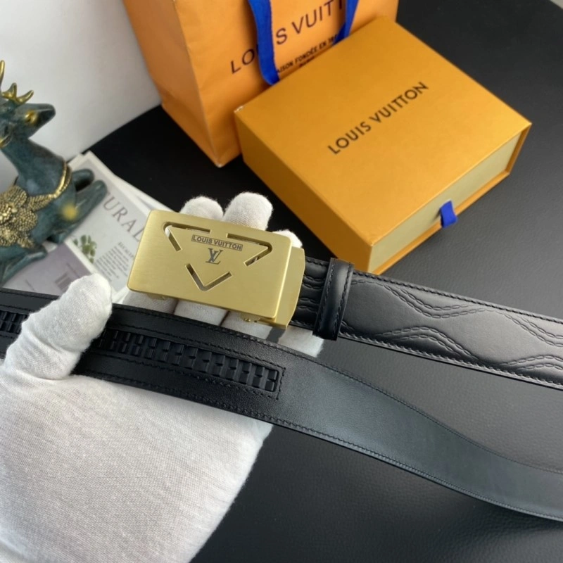 Brand-original Louis Vuitton Belts