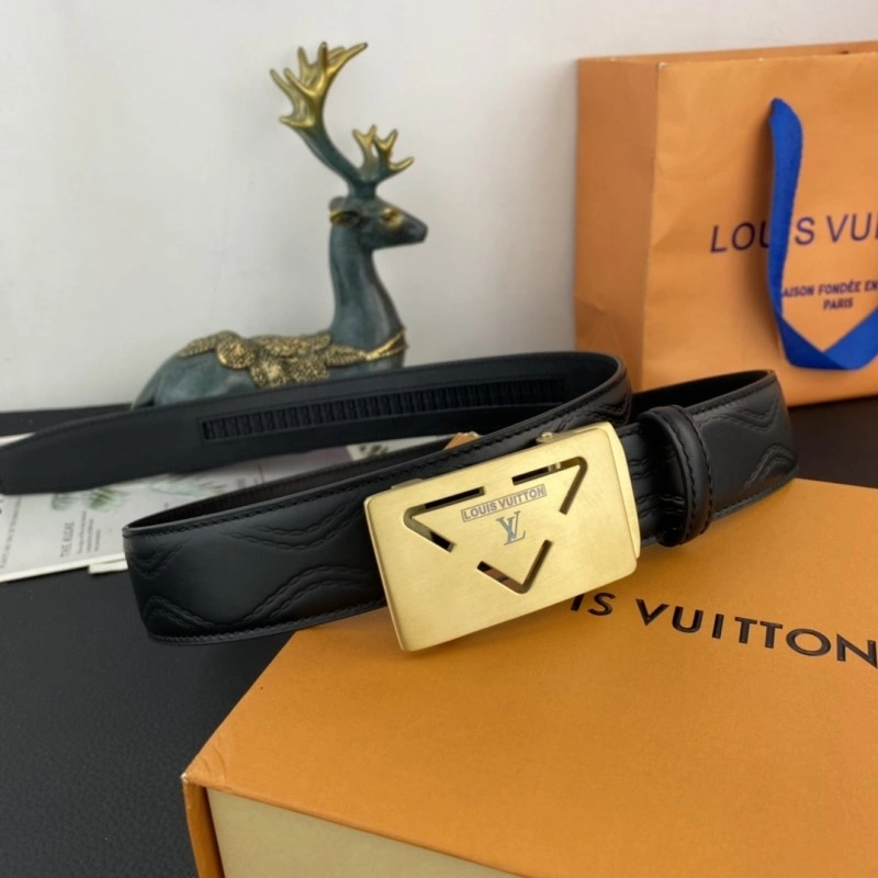 Brand-original Louis Vuitton Belts