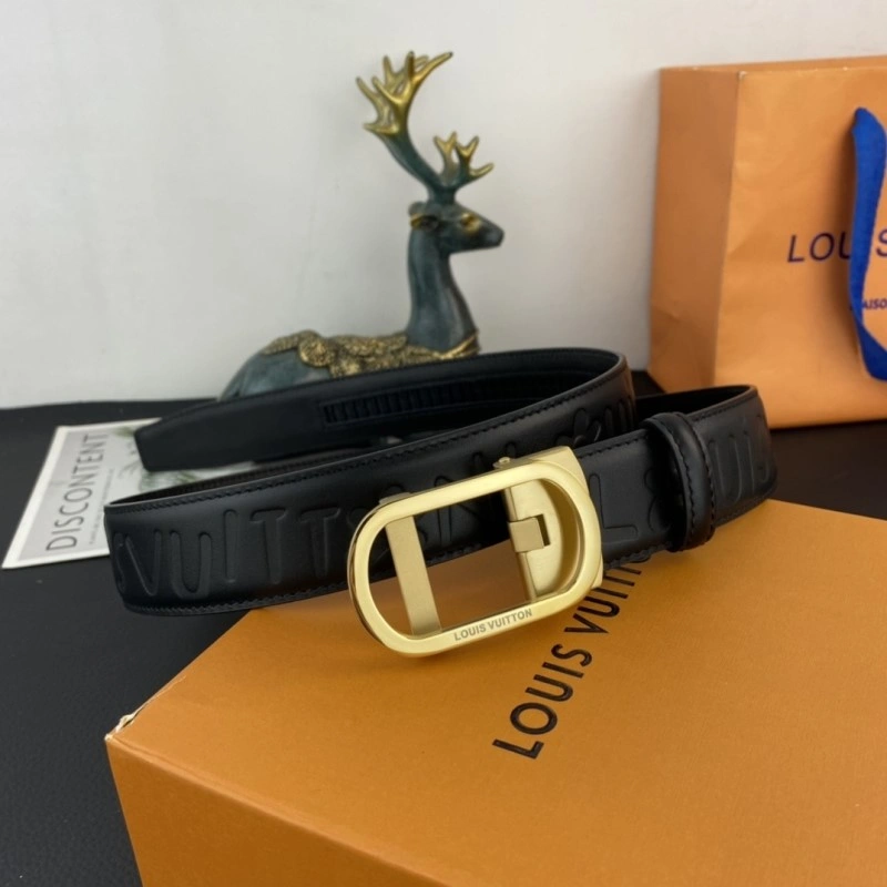 High accuracy Louis Vuitton Belts