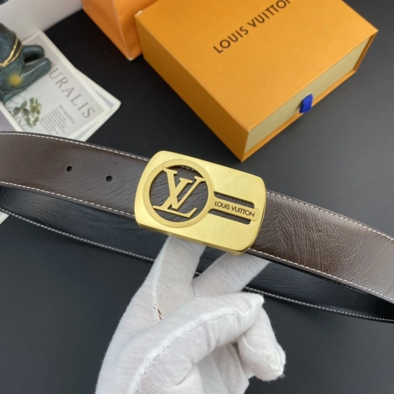 Real Louis Vuitton Belts