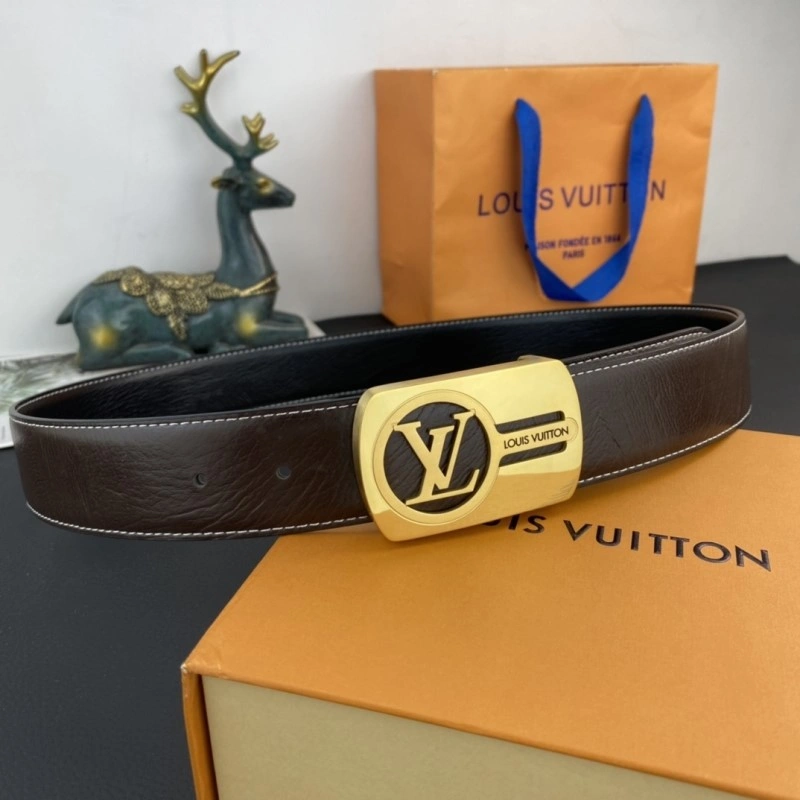 Real Louis Vuitton Belts
