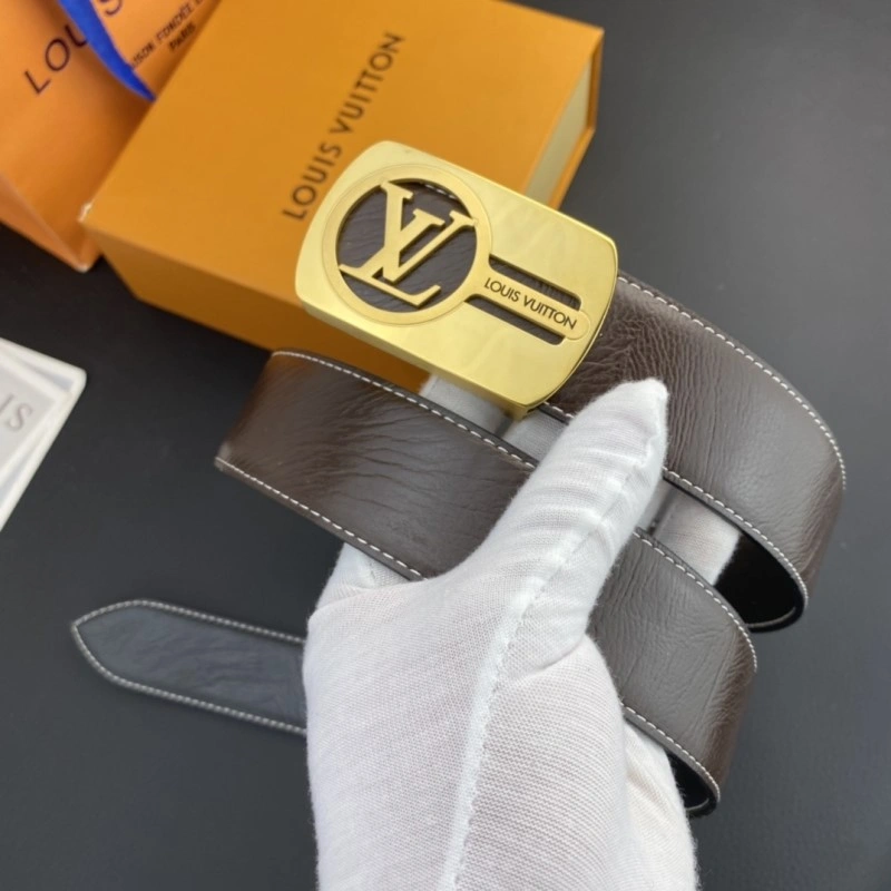 Real Louis Vuitton Belts