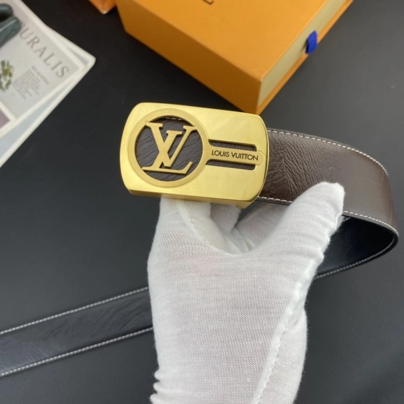 Real Louis Vuitton Belts