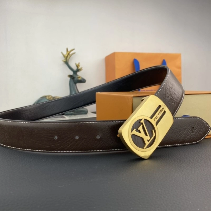 Real Louis Vuitton Belts