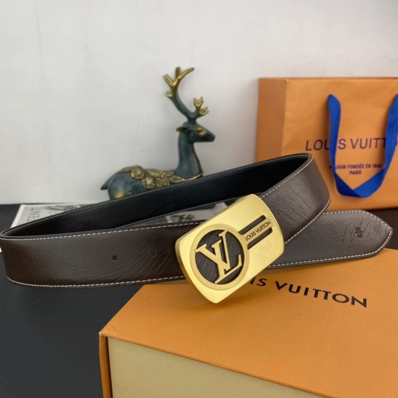 Real Louis Vuitton Belts