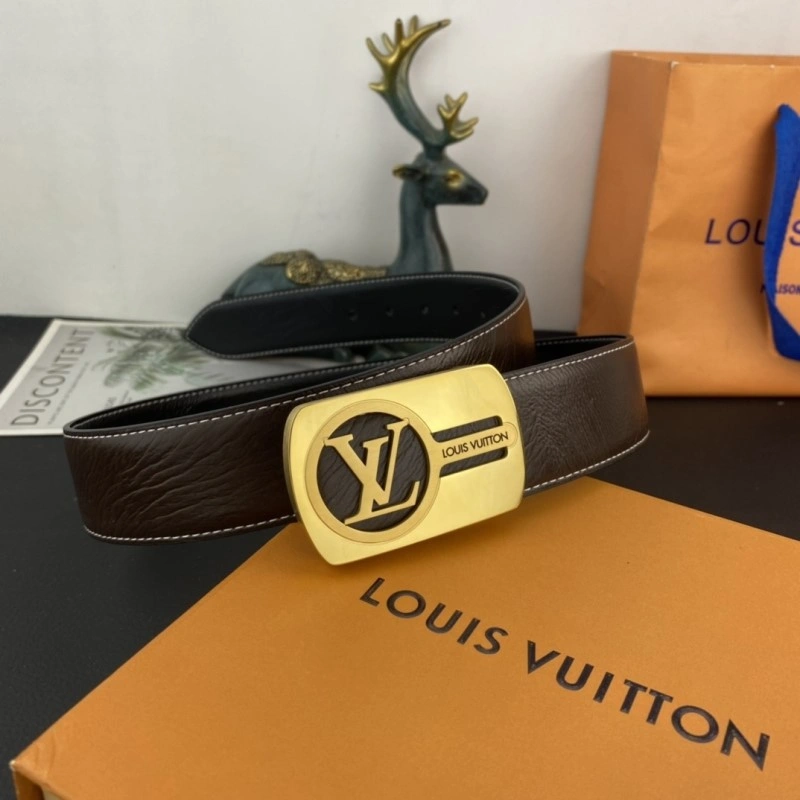 Real Louis Vuitton Belts
