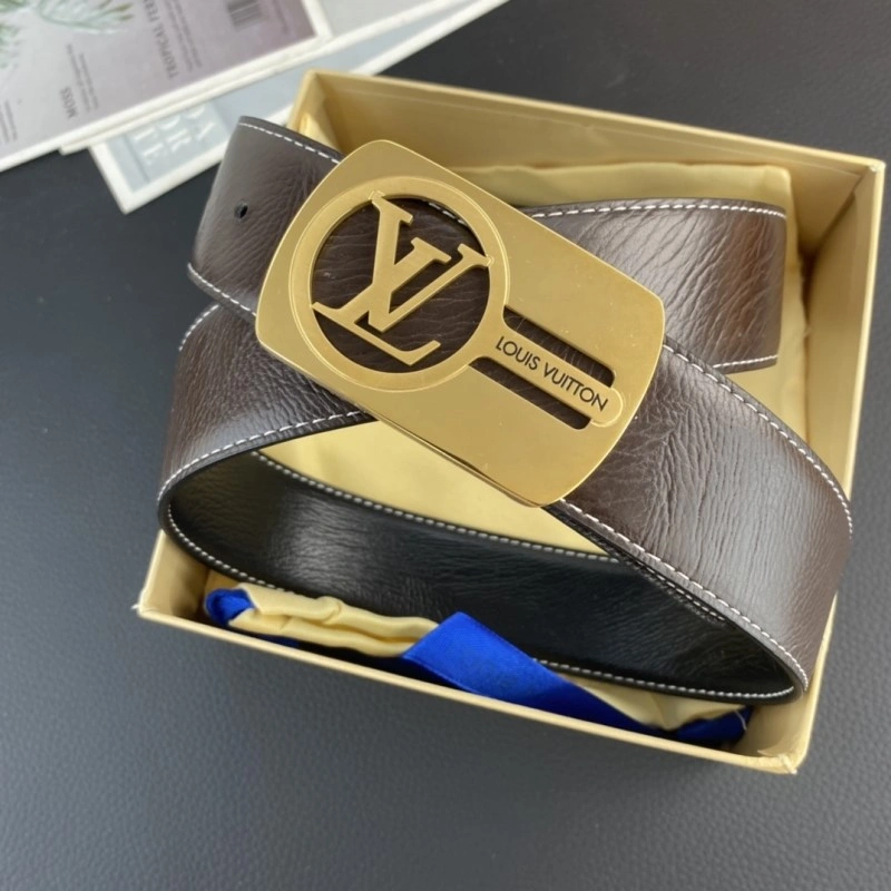 Real Louis Vuitton Belts