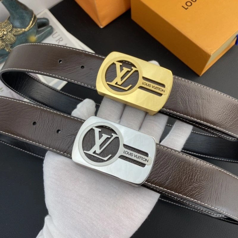 Real Louis Vuitton Belts