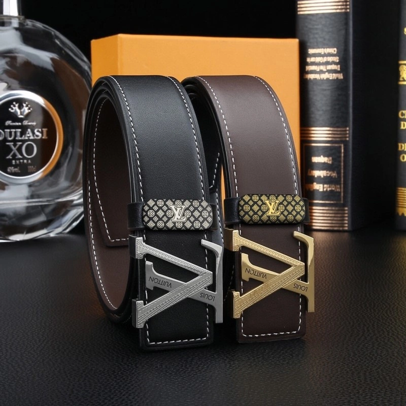 Exact replica Louis Vuitton Belts