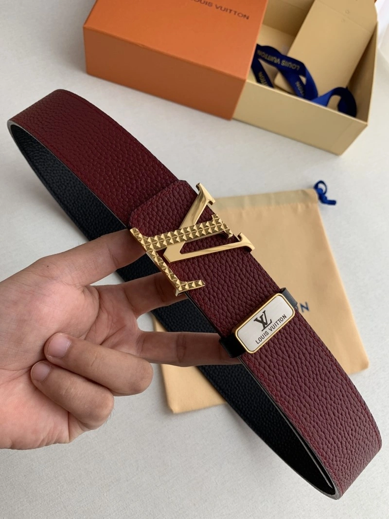 Brand-authenticated Louis Vuitton Belts