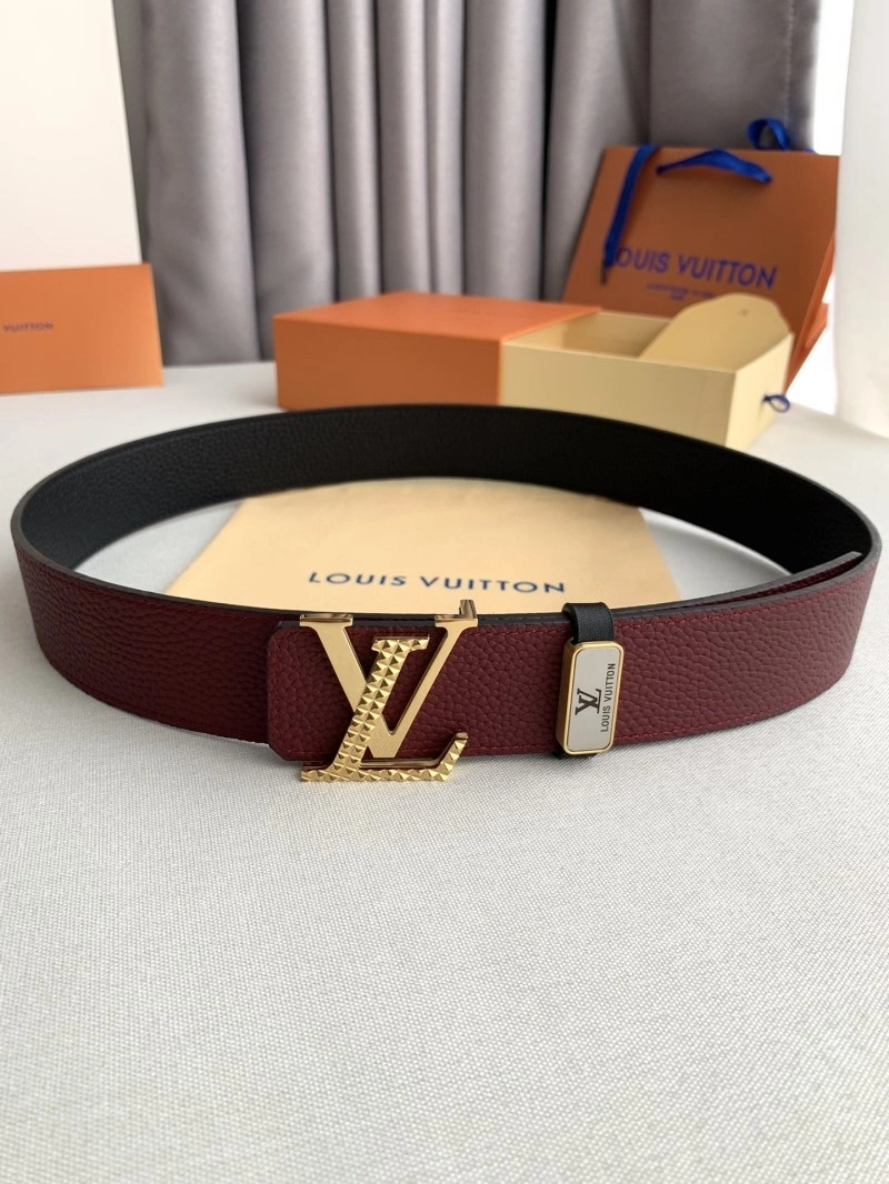 Brand-authenticated Louis Vuitton Belts