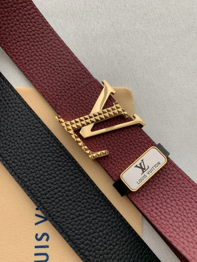 Brand-authenticated Louis Vuitton Belts