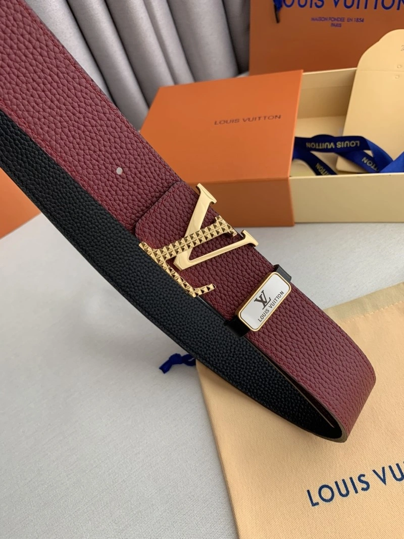 Brand-authenticated Louis Vuitton Belts