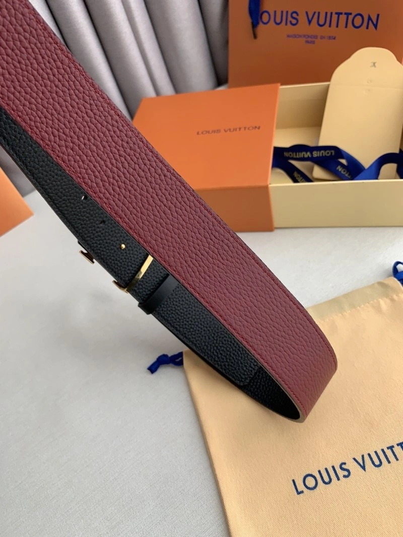 Brand-authenticated Louis Vuitton Belts