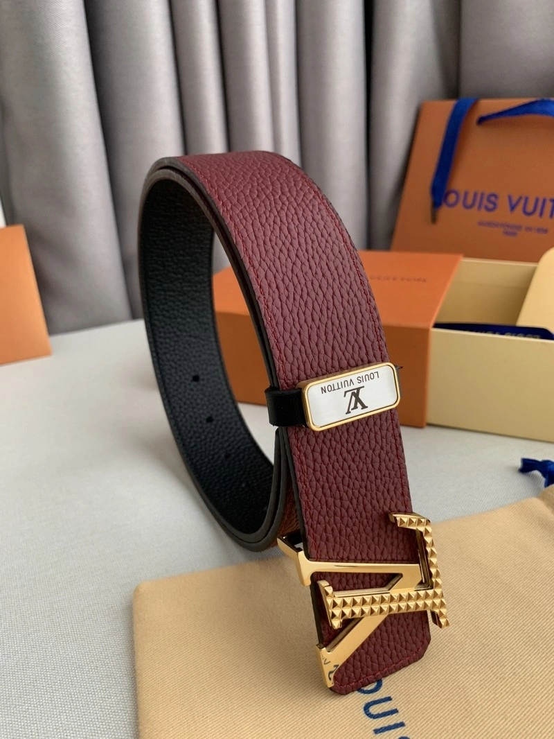 Brand-authenticated Louis Vuitton Belts