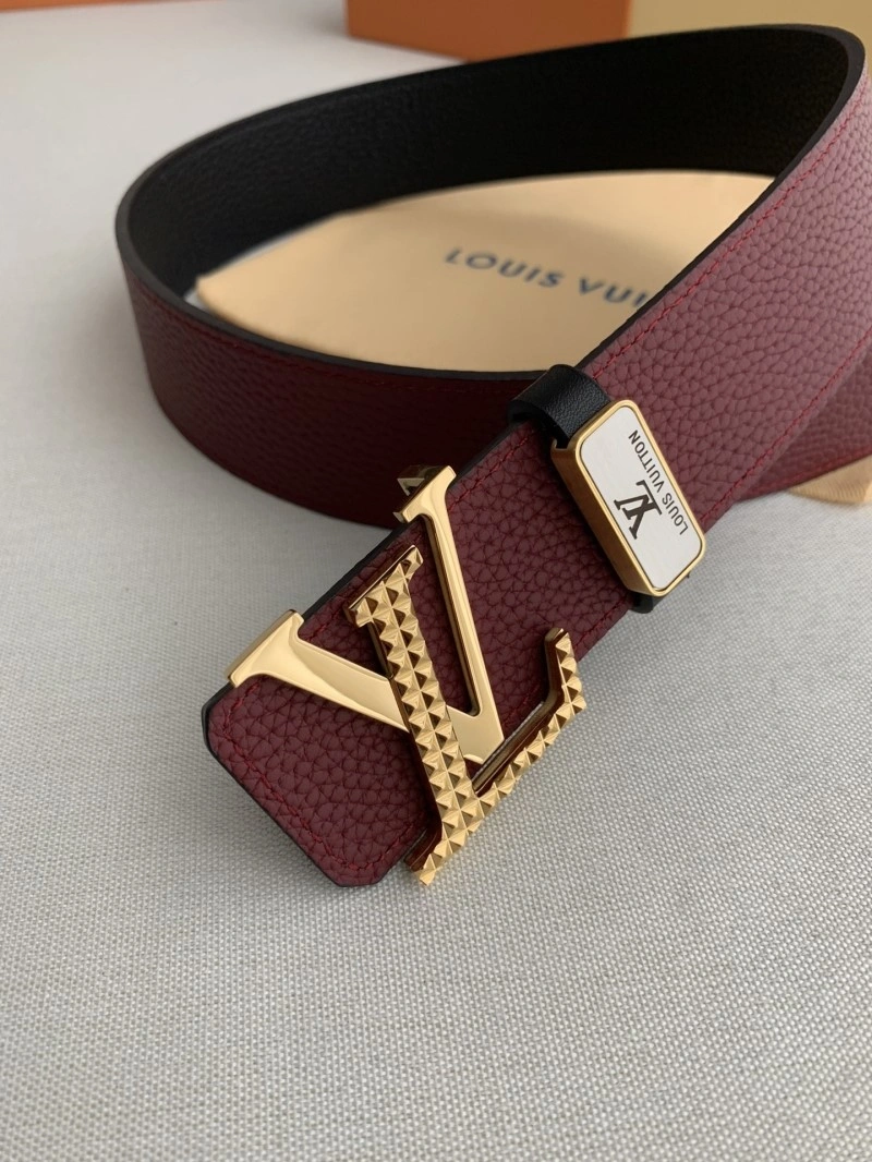 Brand-authenticated Louis Vuitton Belts
