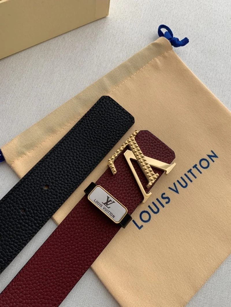 Brand-authenticated Louis Vuitton Belts