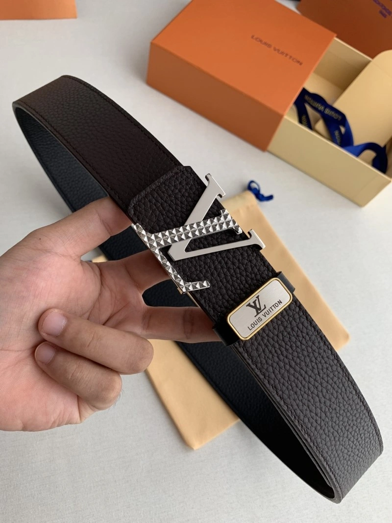 Brand-authenticated Louis Vuitton Belts