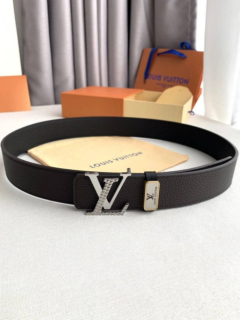 Brand-authenticated Louis Vuitton Belts