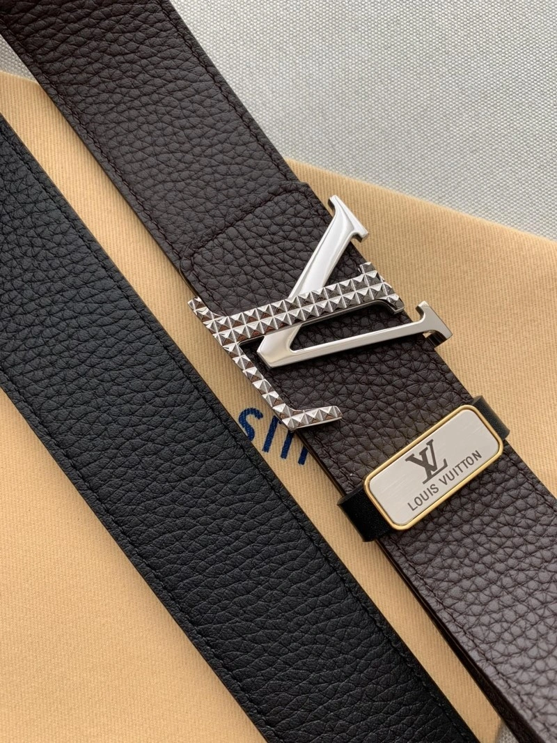Brand-authenticated Louis Vuitton Belts