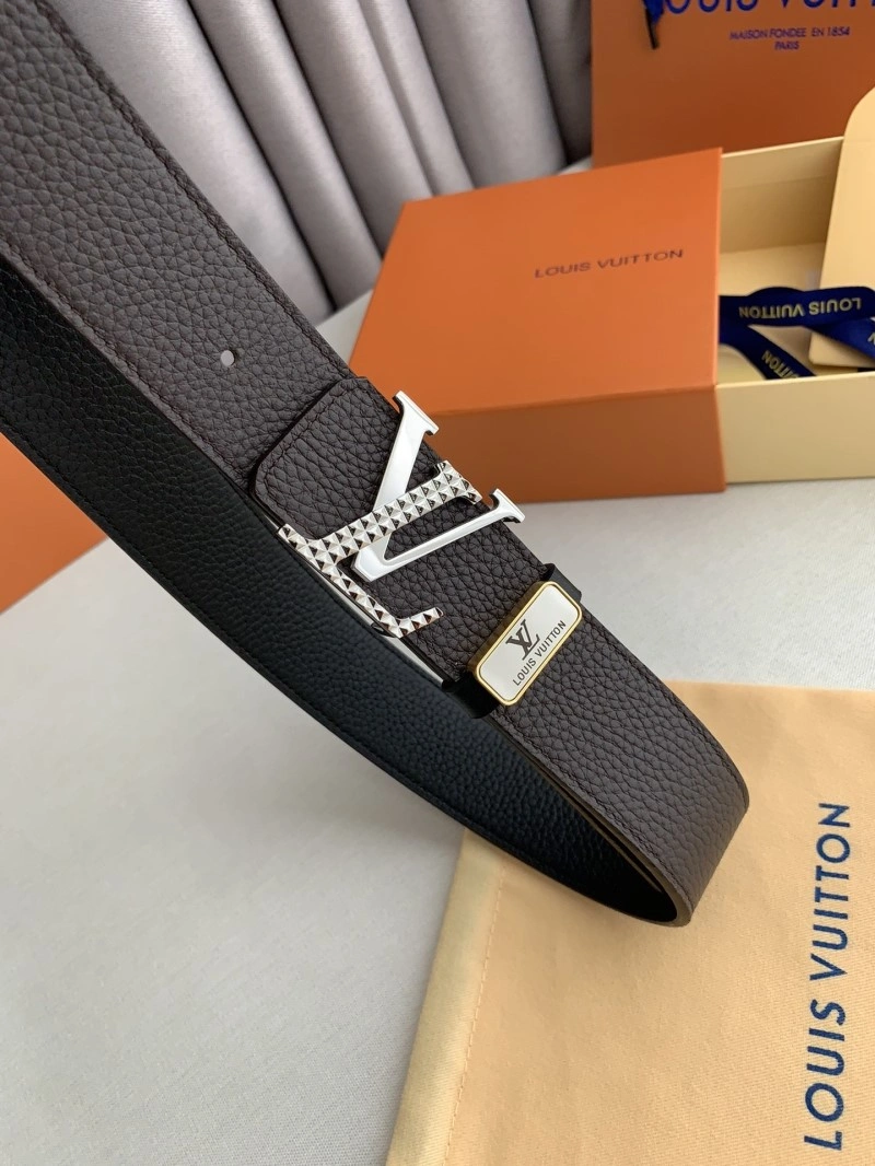Brand-authenticated Louis Vuitton Belts
