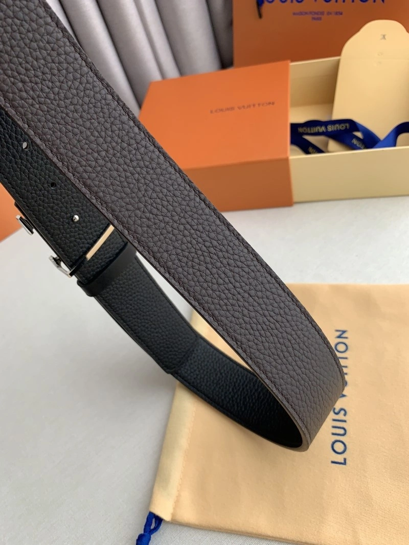 Brand-authenticated Louis Vuitton Belts