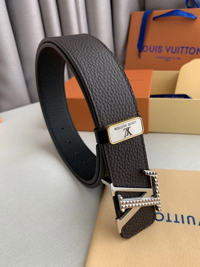 Brand-authenticated Louis Vuitton Belts