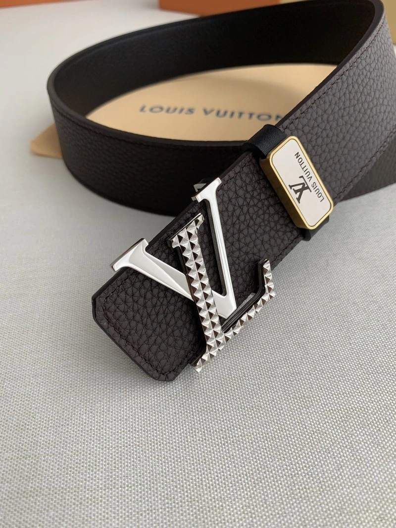 Brand-authenticated Louis Vuitton Belts