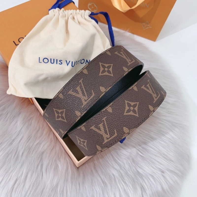 Genuine Louis Vuitton Belts