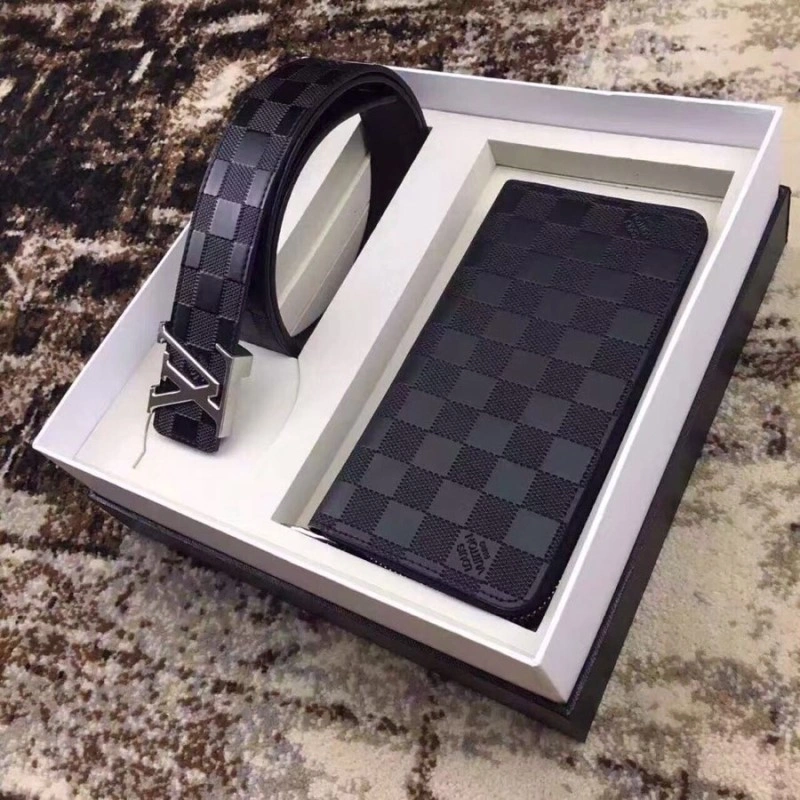 Brand-authenticated Louis Vuitton Belts
