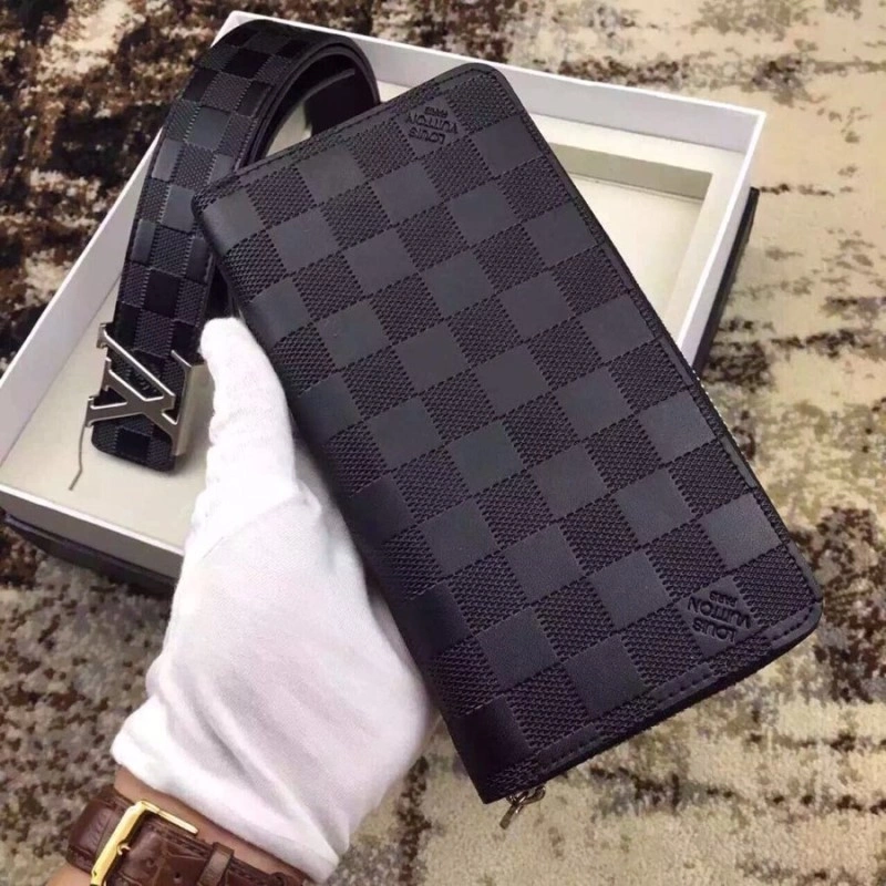 Brand-authenticated Louis Vuitton Belts