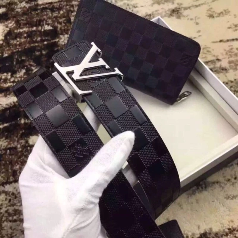 Brand-authenticated Louis Vuitton Belts