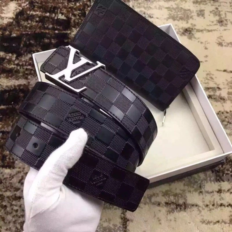 Brand-authenticated Louis Vuitton Belts