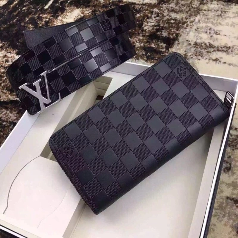 Brand-authenticated Louis Vuitton Belts