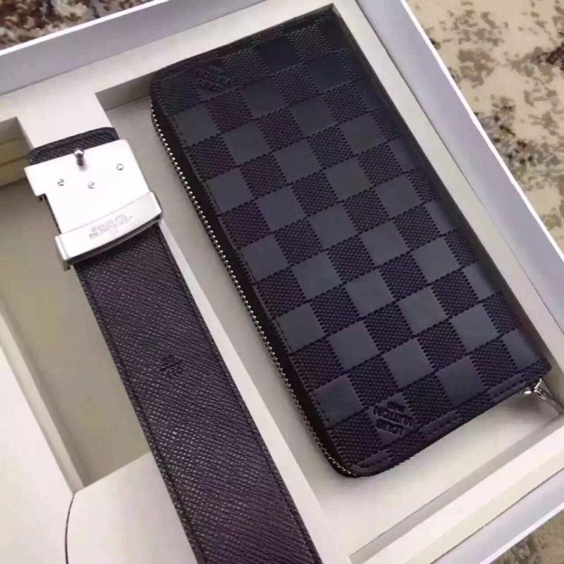 Brand-authenticated Louis Vuitton Belts