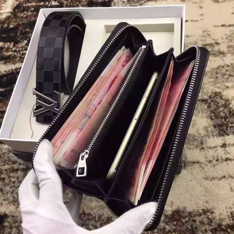 Brand-authenticated Louis Vuitton Belts