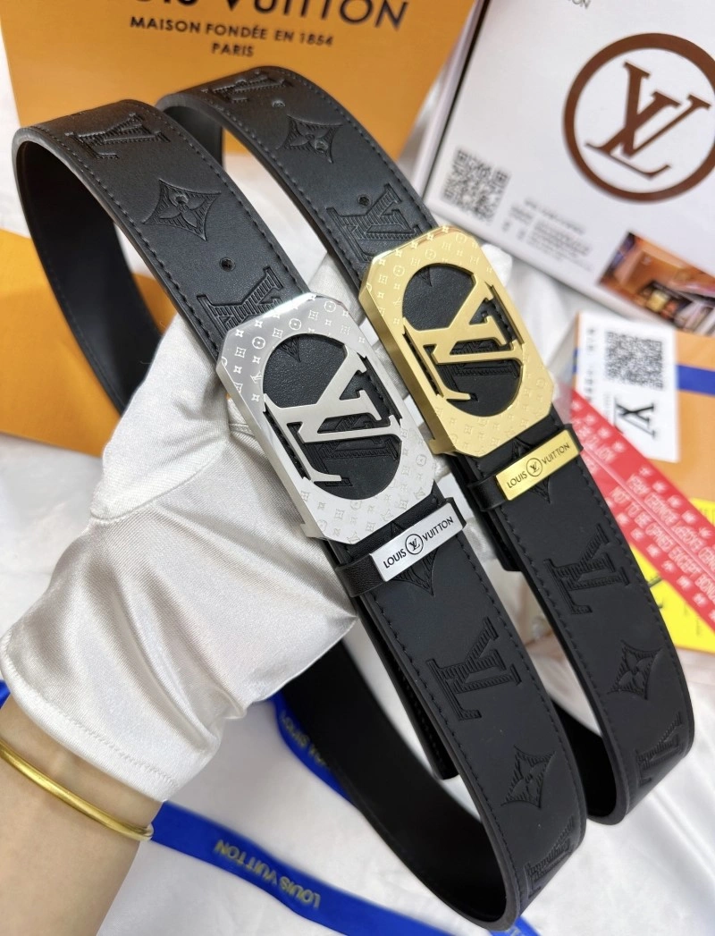 Official Louis Vuitton Belts