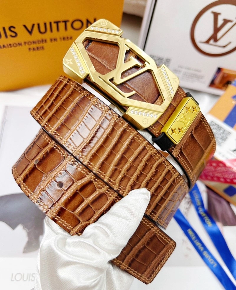 Mirror quality Louis Vuitton Belts