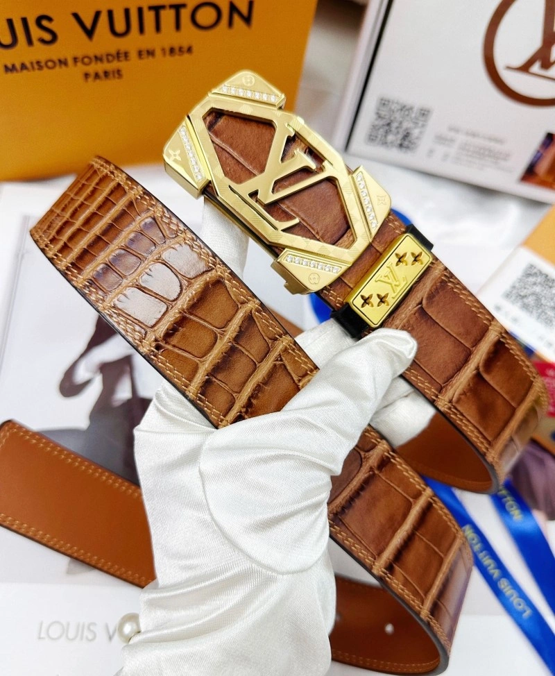 Mirror quality Louis Vuitton Belts