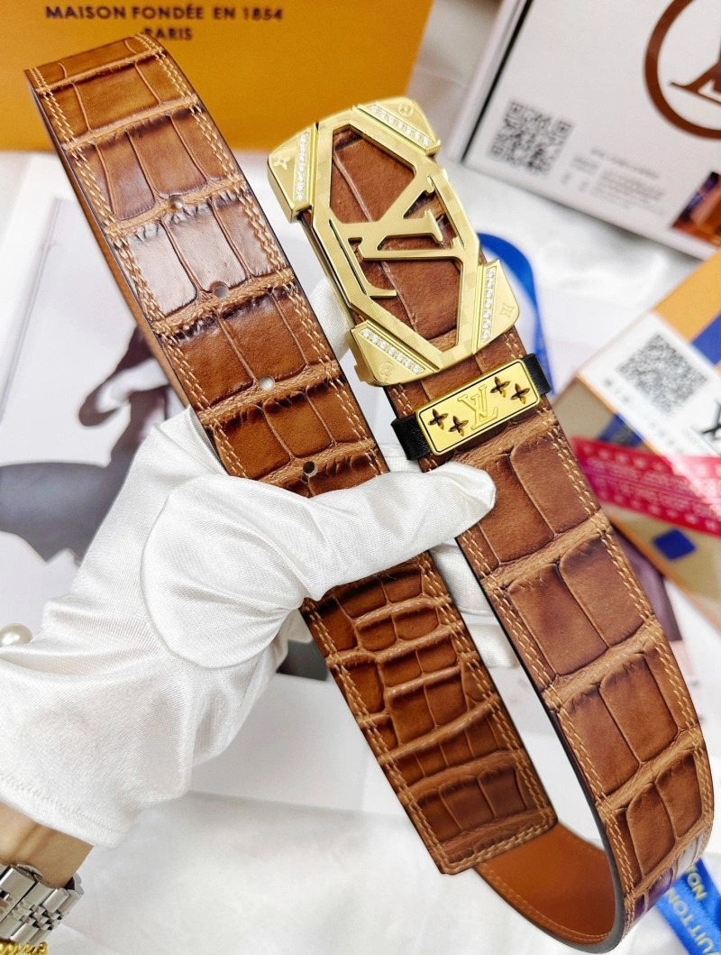 Mirror quality Louis Vuitton Belts