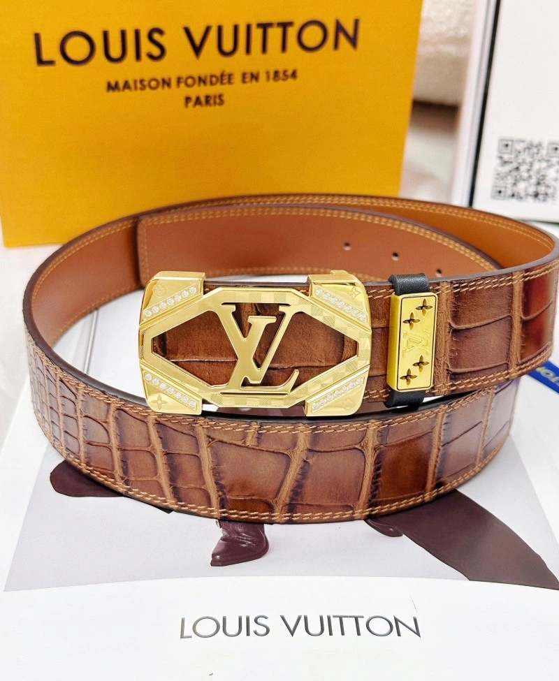 Mirror quality Louis Vuitton Belts