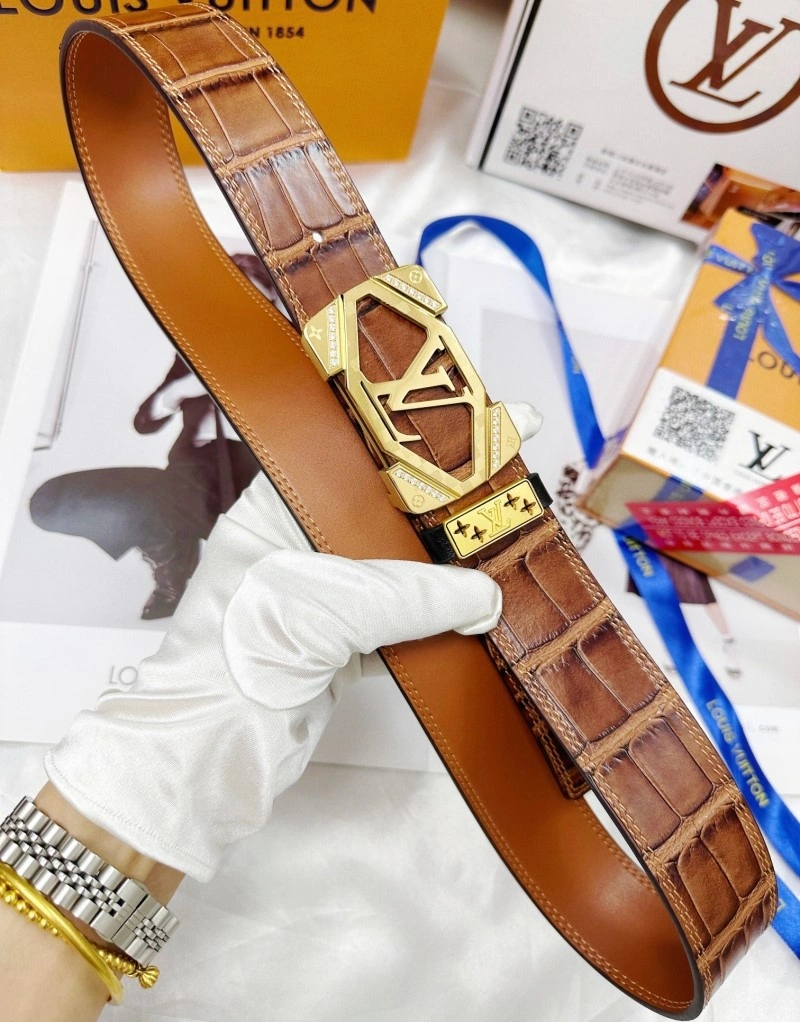 Mirror quality Louis Vuitton Belts