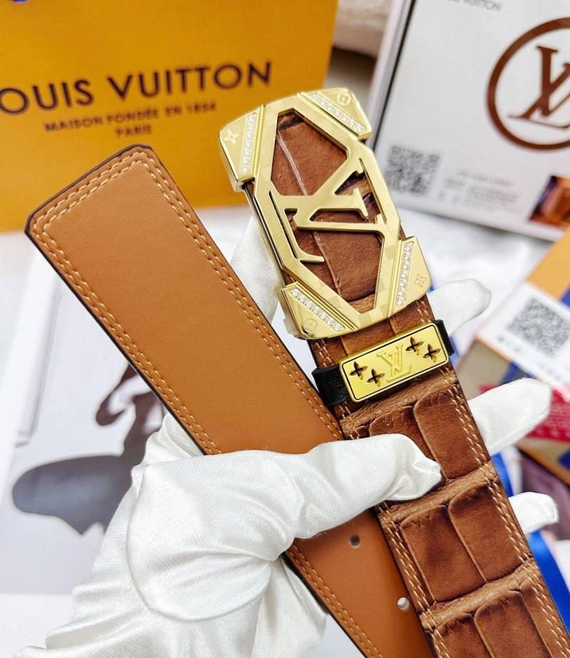 Mirror quality Louis Vuitton Belts
