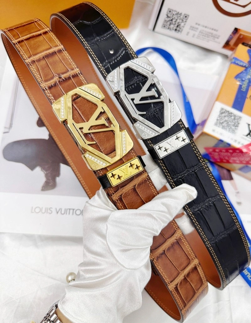 Mirror quality Louis Vuitton Belts