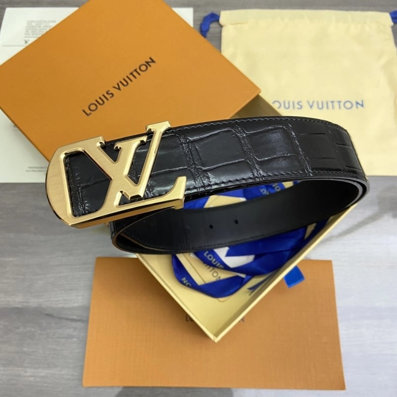 Brand-authenticated Louis Vuitton Belts